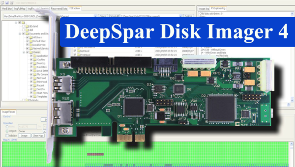 DeepSpar Disk Imager 4 SATA & PATA Data Recovery - IT-SD.com