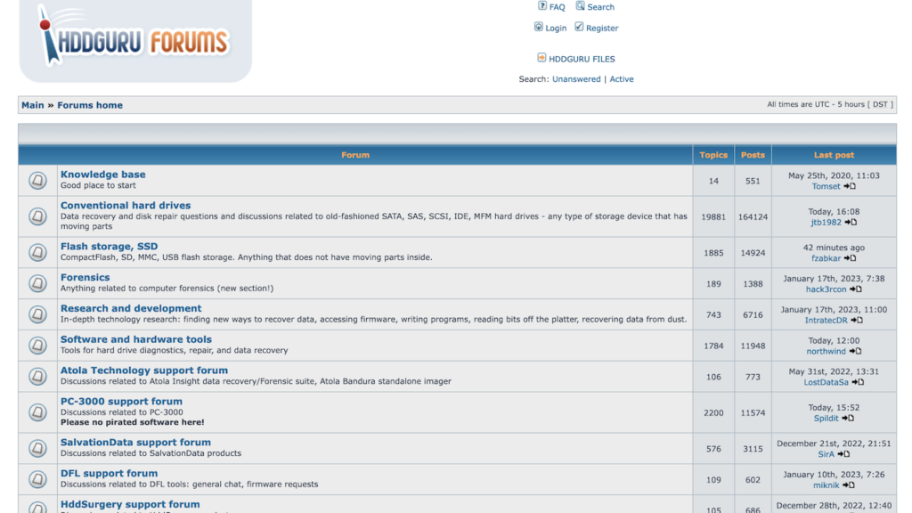Best Online Forums for Data Recovery and Repair - IT-SD.com
