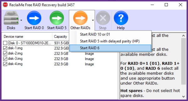 ReclaiMe Free RAID Recovery Software - IT-SD.com
