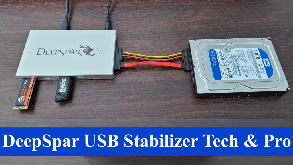 DeepSpar DeepSpar USB Stabilizer Pro & Tech - IT-SD.com