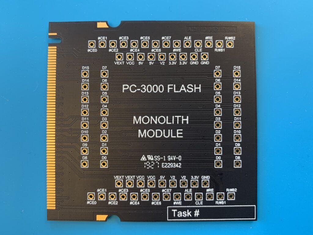 ACELab PC-3000 Flash Multi-Board - IT-SD.com